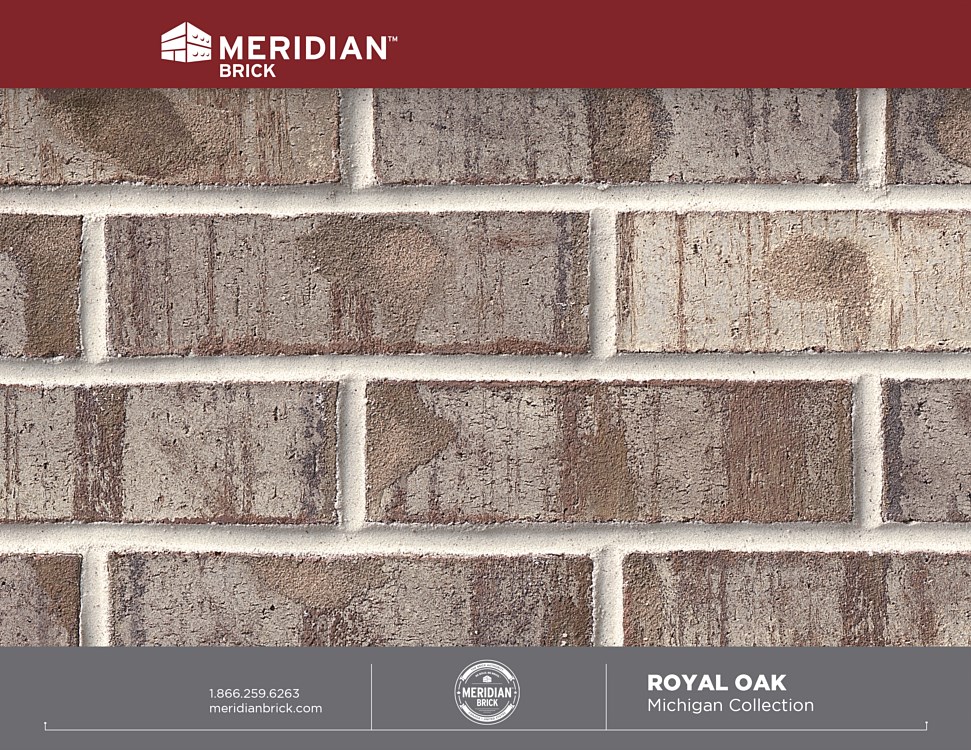 Meridian Brick Supplier, Cleveland, OH
